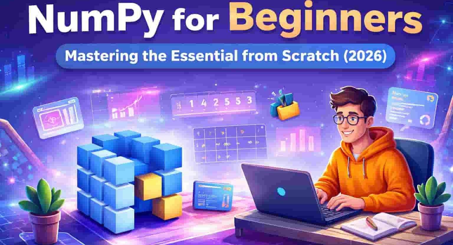 NumPy for Beginners: Master Python Numerical Computing (2026)